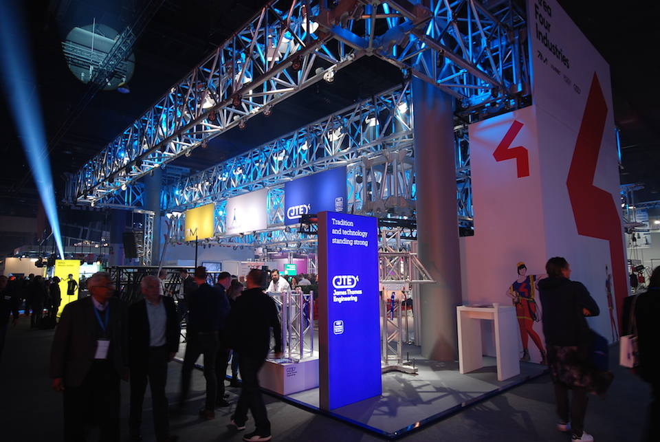 James Thomas Engineering - Exhibition